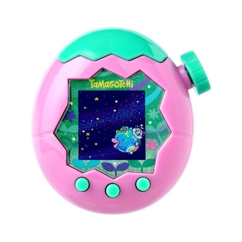 【新品 箱不良・シュリンク破れ品】BANDAI バンダイ たまごっちパラダイス Tamagotchi Paradise - Pink Land ...