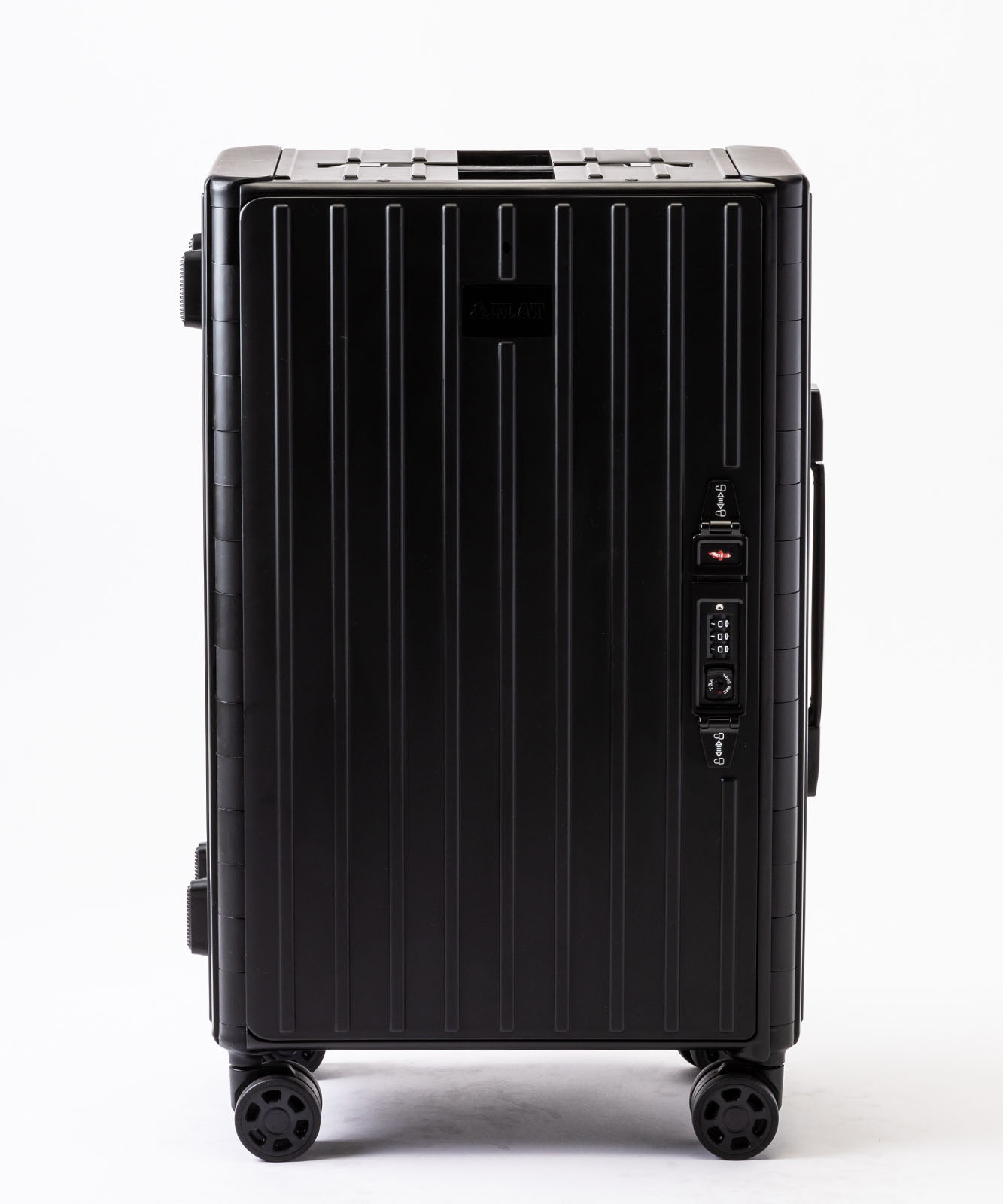 &.FLAT アンドフラット スーツケース キャリーケース 35L TSAロック搭載 機内持ち込み可