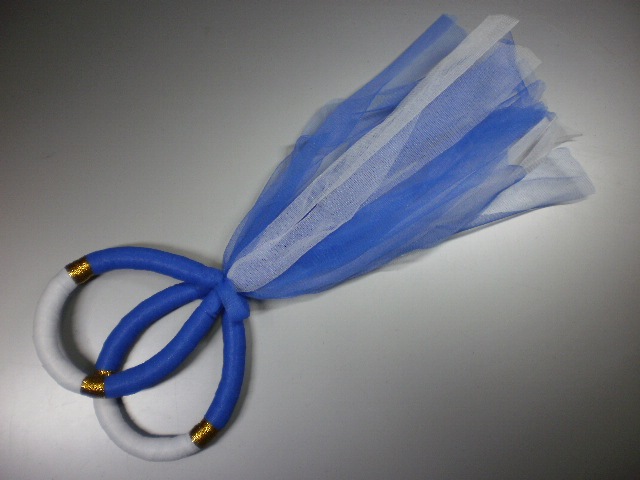 パープラチアット（トップキングボクシグ）PFⅡ【白・青】 | パープラチアット（腕輪）,トップキングボクシング | | ムエタイショップ TEAM DEVIL666