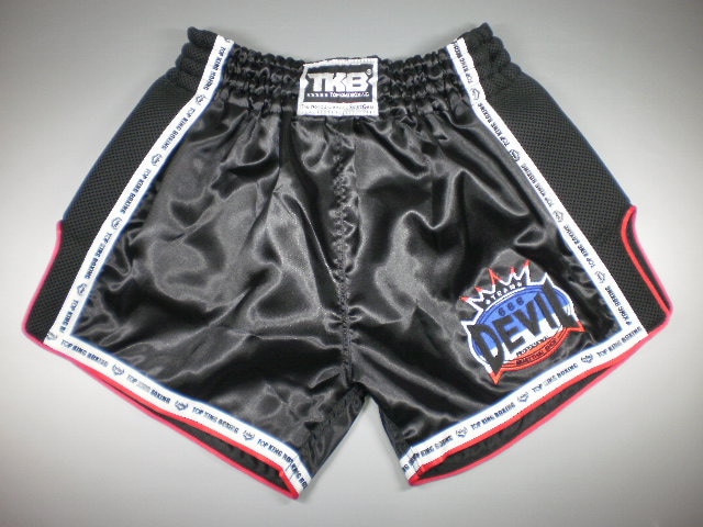 トランクス （トップキングボクシング） フィットタイプ おしゃれデビルBK | トランクス,トップキングボクシング | | ムエタイショップ TEAM DEVIL666