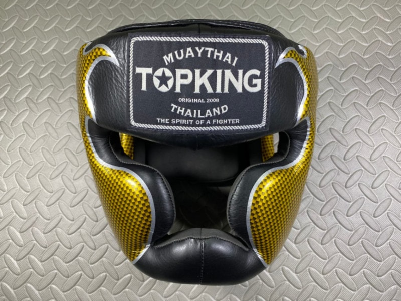 ヘッドギア （トップキングボクシング） カーボンタトゥー 【黒／金】 | ヘッドギア,トップキングボクシング | | ムエタイショップ TEAM DEVIL666