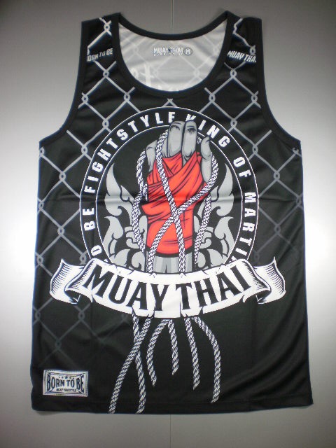 タンクトップ （ムエタイ） 【No-13】 | Tシャツ＆タンクトップ,ムエタイ | | ムエタイショップ TEAM DEVIL666