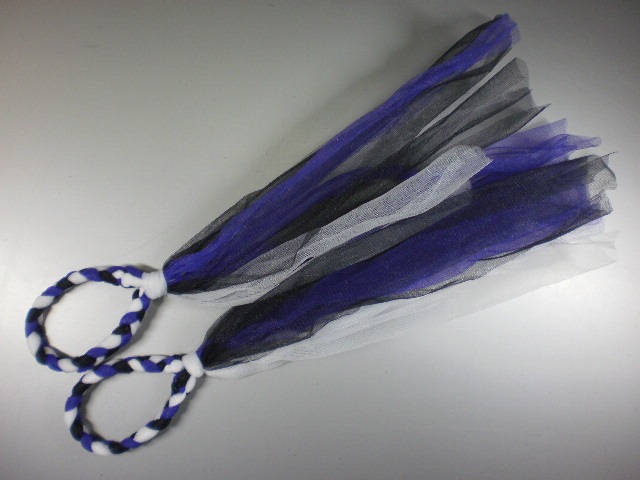 パープラチアット（デビルSP－F3）【紫・黒・白】Jrサイズ | パープラチアット（腕輪）,ジュニア用 | | ムエタイショップ TEAM DEVIL666