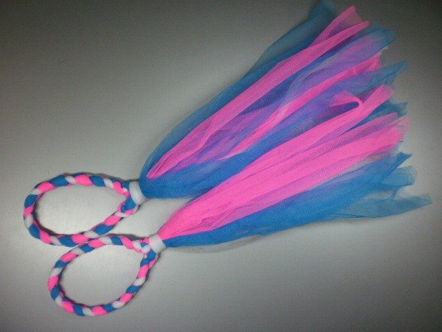 パープラチアット（デビルSP－F3）【濃いピンク・濃い水色・白】 | パープラチアット（腕輪）,デビルスペシャル | | ムエタイショップ TEAM DEVIL666