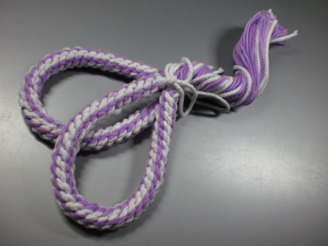 パープラチアット（古式タイプ）デビルSPⅡ【白・藤色】 | パープラチアット（腕輪）,デビルスペシャル | | ムエタイショップ TEAM DEVIL666