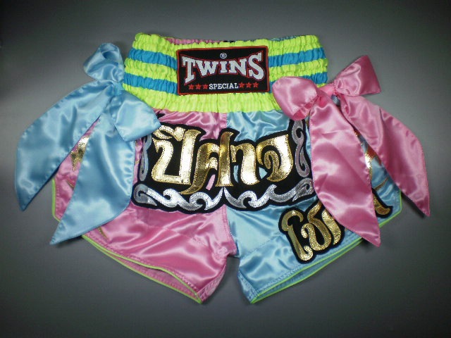 トランクス （ツインズ） デビルカラフル② 【リボンスペシャル】 | トランクス,ツインズ | | ムエタイショップ TEAM DEVIL666