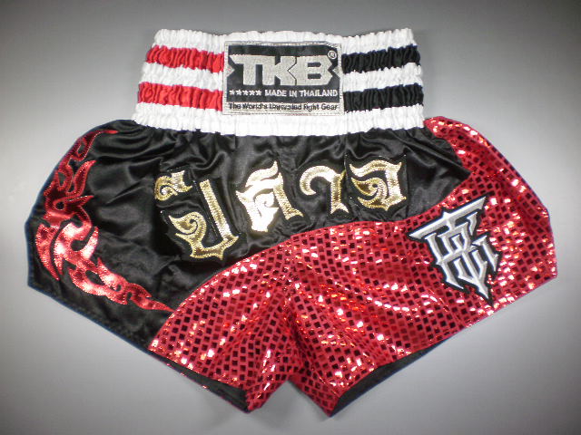 トランクス （トップキングボクシング） デビル ドット 【黒／赤】 | トランクス,トップキングボクシング | | ムエタイショップ TEAM DEVIL666