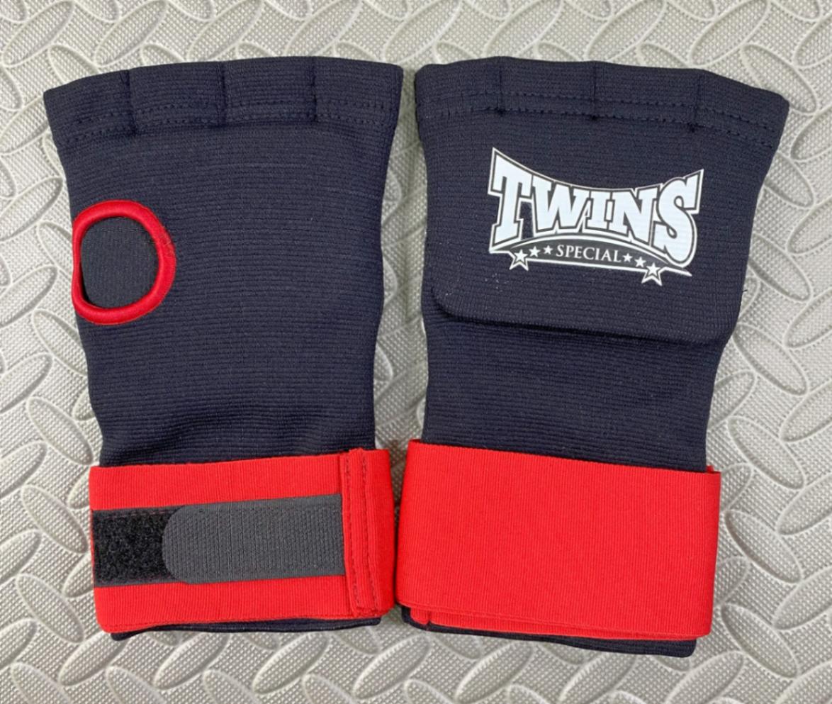 インナーグローブ（ツインズ）【黒／赤】 | グローブ,インナーグローブ【ツインズ】 | | ムエタイショップ TEAM DEVIL666