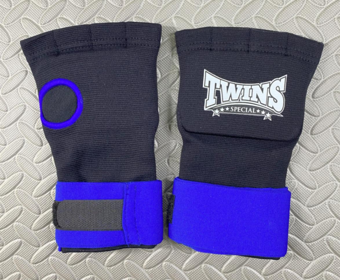 インナーグローブ（ツインズ）【黒／青】 | グローブ,インナーグローブ【ツインズ】 | | ムエタイショップ TEAM DEVIL666