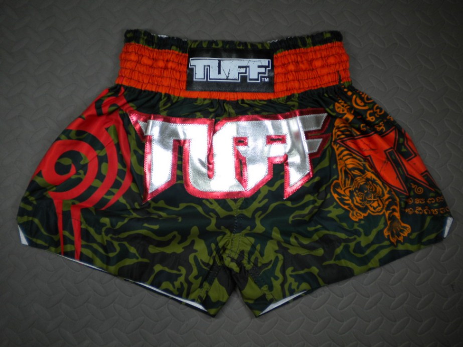トランクス （タフ） 【615－GRN】 | トランクス,タフ | | ムエタイショップ TEAM DEVIL666