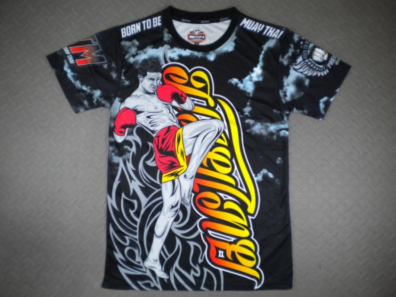 Tシャツ （ムエタイ） 【No‐10】 | Tシャツ＆タンクトップ,ムエタイ | | ムエタイショップ TEAM DEVIL666