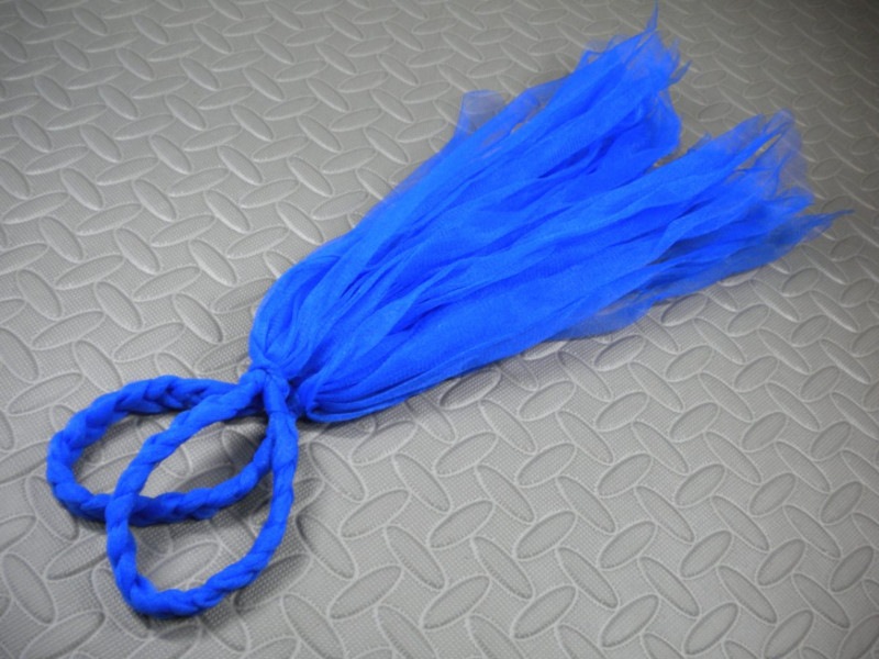 パープラチアット（デビルSP－F1）【青】Jrサイズ | パープラチアット（腕輪）,ジュニア用 | | ムエタイショップ TEAM DEVIL666