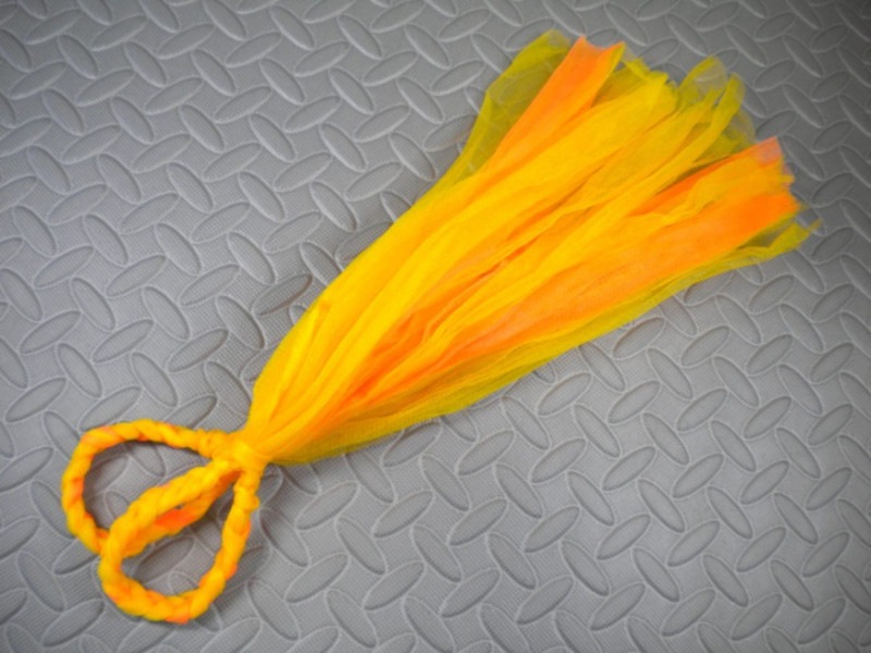 パープラチアット（デビルSP－F2）【黄・オレンジ】Jrサイズ | パープラチアット（腕輪）,ジュニア用 | | ムエタイショップ TEAM DEVIL666