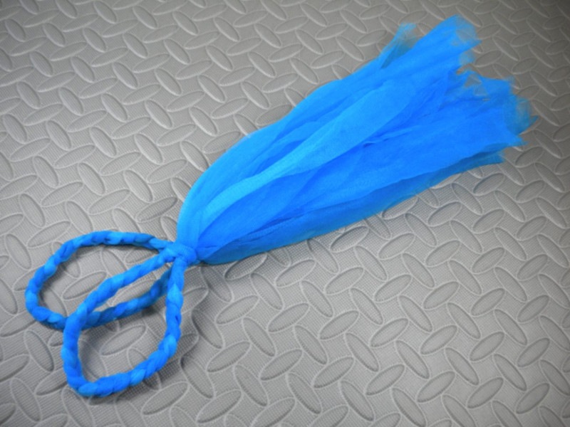 パープラチアット（デビルSP－F2）【ダークブルー・スカイブルー】 | パープラチアット（腕輪）,デビルスペシャル | | ムエタイショップ TEAM DEVIL666