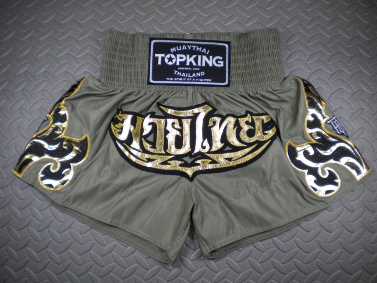 トランクス （トップキングボクシング） TKB－228 【グレーグリーン】 | トランクス,トップキングボクシング | | ムエタイショップ TEAM DEVIL666