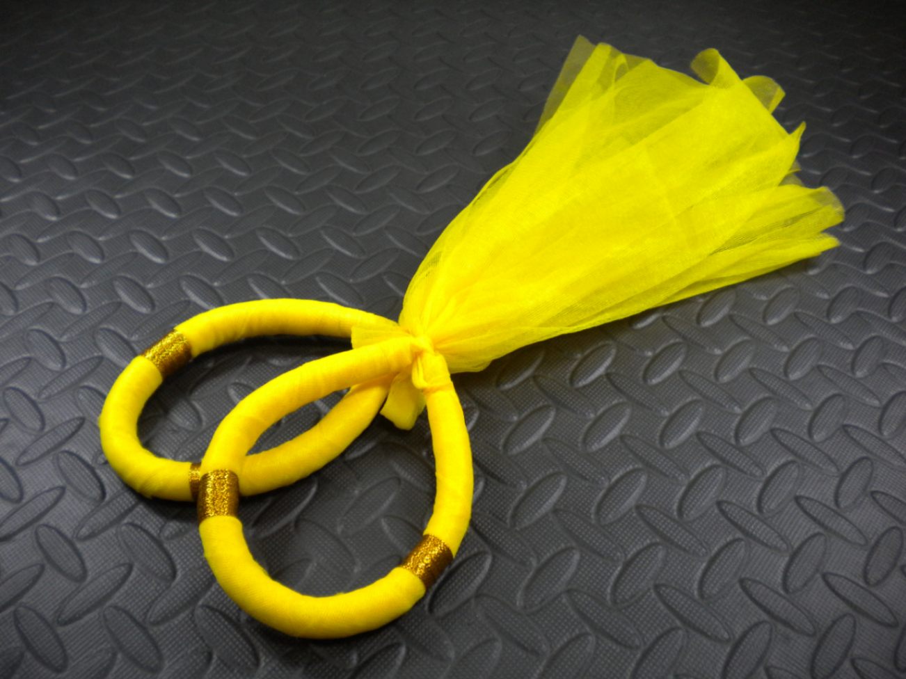 パープラチアット （トップキングボクシング） フサフサ 1色 【黄】 | パープラチアット（腕輪）,トップキングボクシング | | ムエタイショップ TEAM DEVIL666