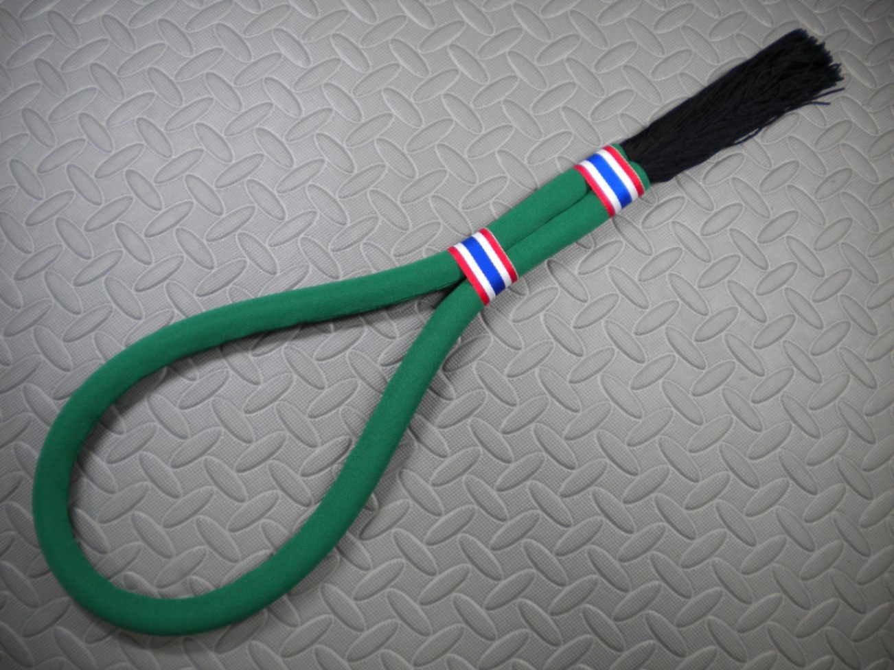 モンコン（スタンダード）タイ国旗2帯【緑／黒】 | モンコン,スタンダード | | ムエタイショップ TEAM DEVIL666