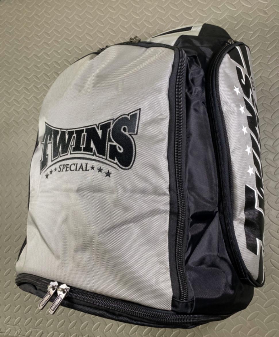 リュックサック （ツインズ） 【グレー／黒】 | スポーツバッグ＆リュックサック,リュックサック （ツインズ） | | ムエタイショップ ...