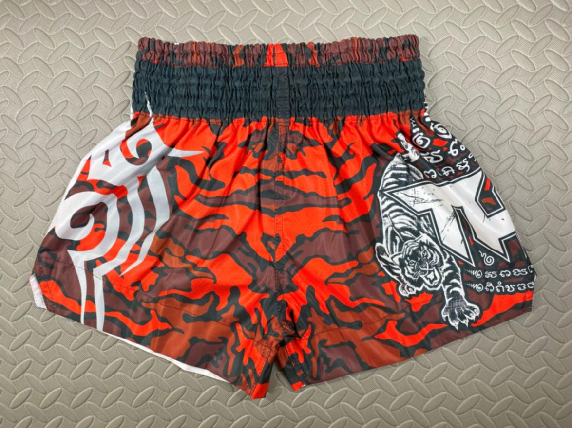 トランクス（タフ） デビルSP 【615－RED】 | トランクス,タフ | | ムエタイショップ TEAM DEVIL666