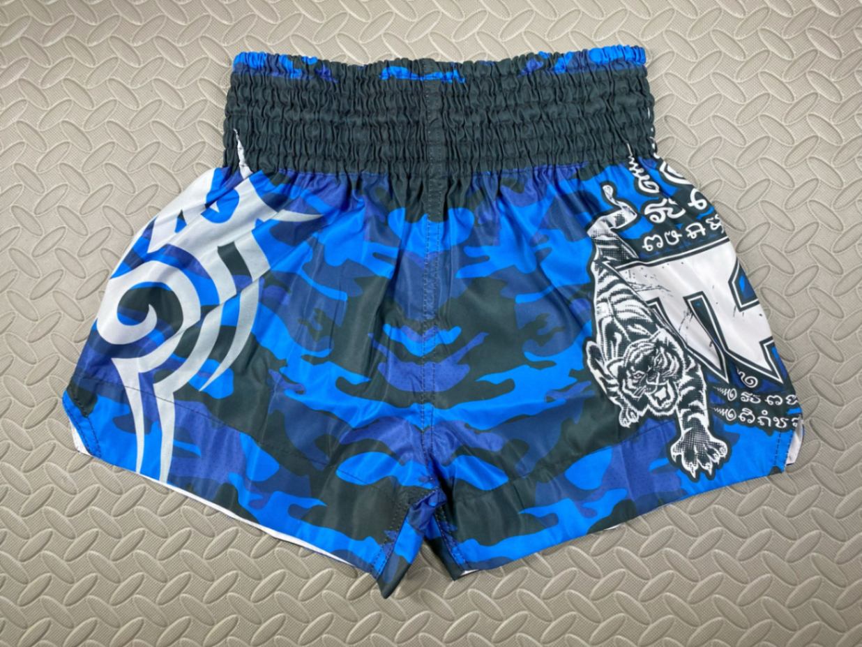 トランクス（タフ） デビルSP 【615－BLU】 | トランクス,タフ | | ムエタイショップ TEAM DEVIL666