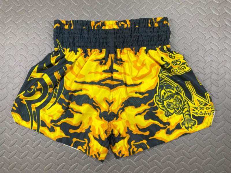 トランクス（タフ） デビルSP 【615－YLW】 | トランクス,タフ | | ムエタイショップ TEAM DEVIL666