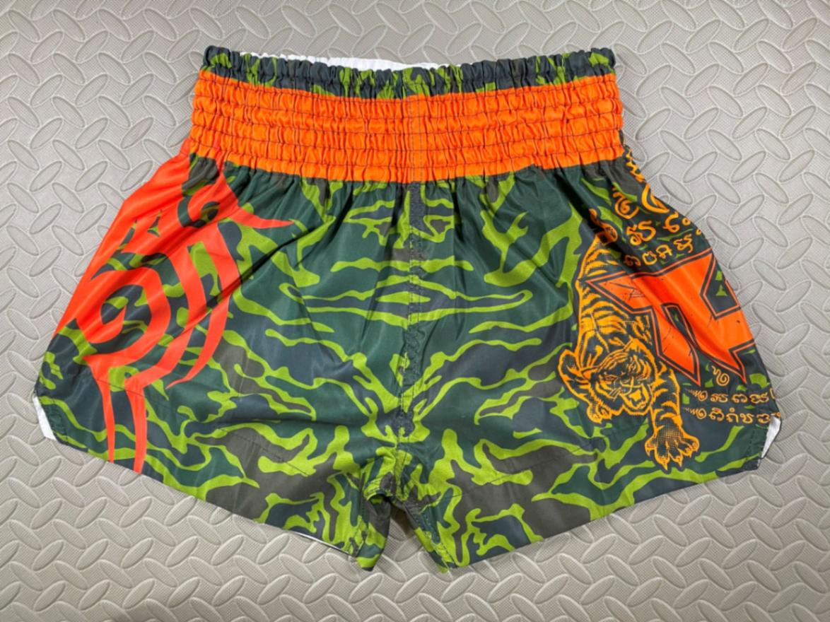 トランクス（タフ） デビルSP 【615－GRN】 | トランクス,タフ | | ムエタイショップ TEAM DEVIL666