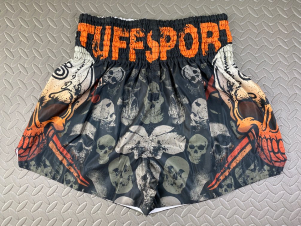 トランクス（タフ） デビルSP 【620－BLK】 | トランクス,タフ | | ムエタイショップ TEAM DEVIL666