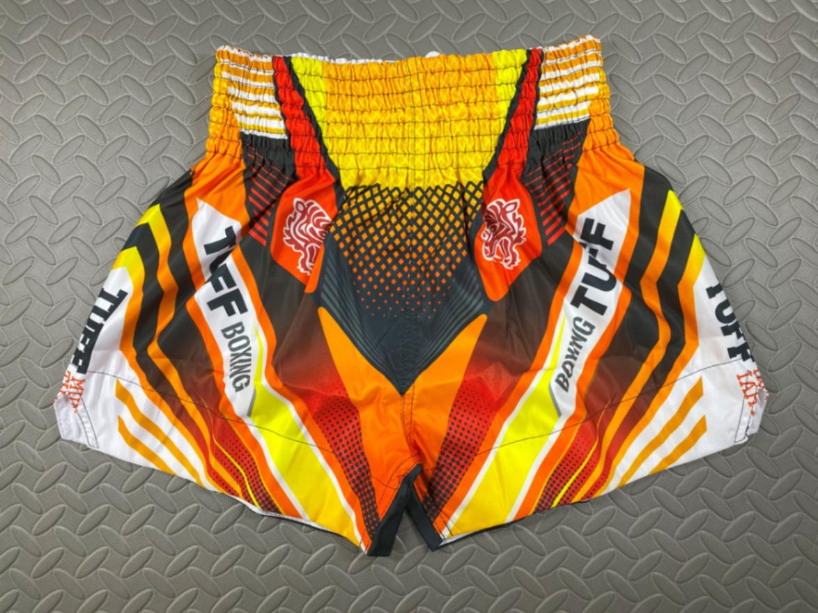 トランクス（タフ） デビルSP 【611－RED】 | トランクス,タフ | | ムエタイショップ TEAM DEVIL666