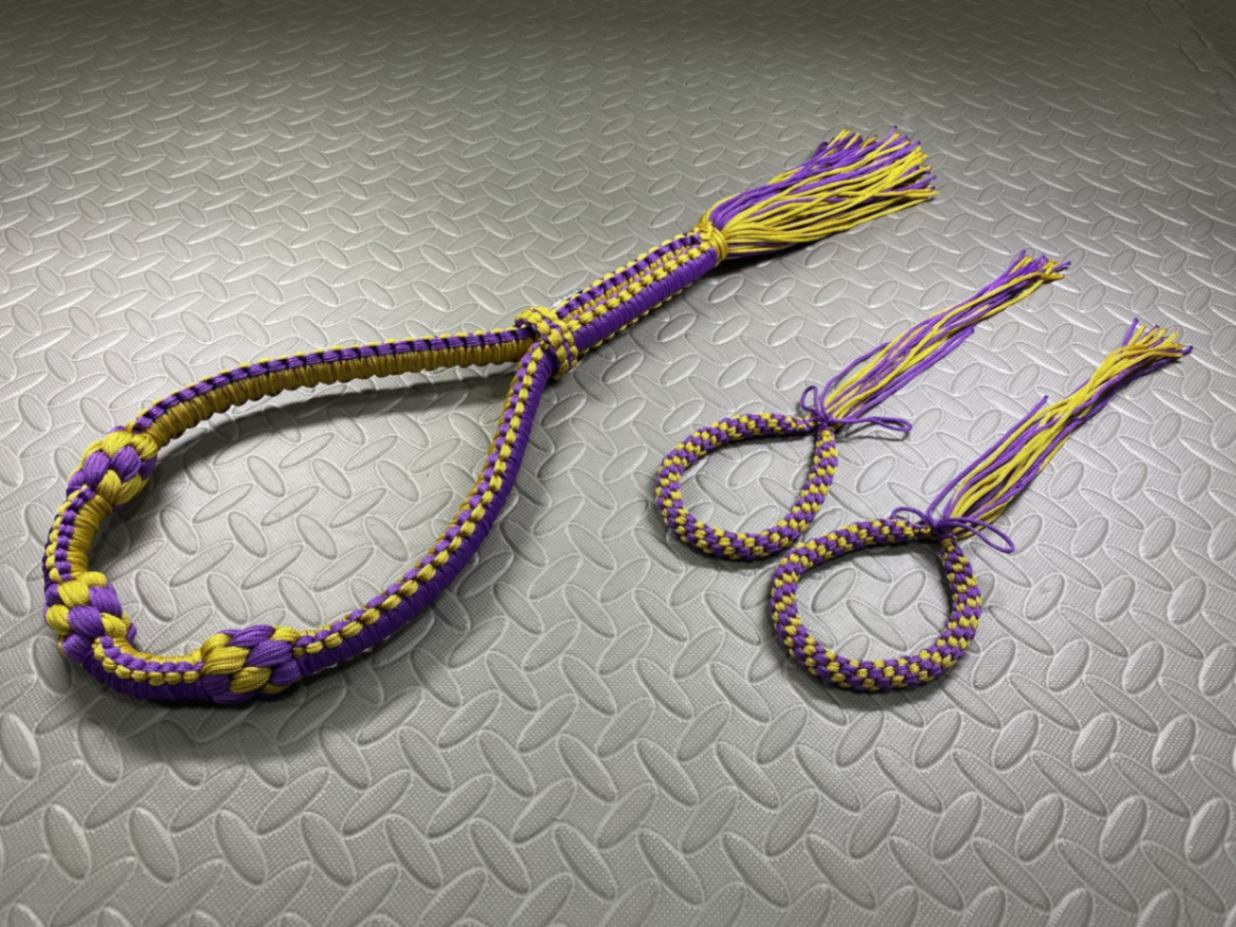 モンコン＆パープラチアット（スリーヘッド）デビルSPⅡ【紫／金】 | モンコン,スリーヘッド（パープラチアット付き） | | ムエタイショップ TEAM DEVIL666