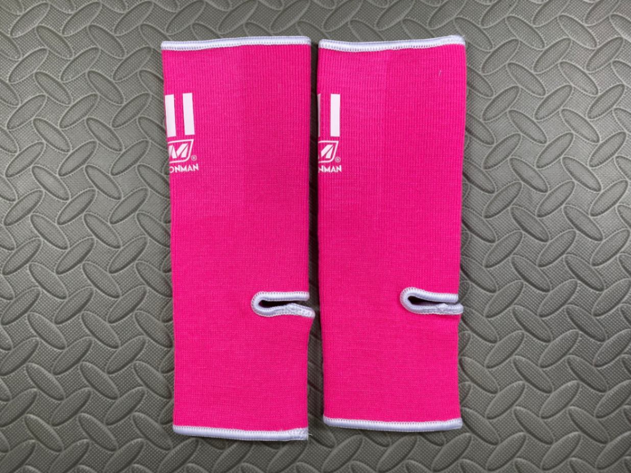 アンクル（ネーションマン）NEWロゴ【ピンク】フリーサイズ | アンクル,ネーションマン | | ムエタイショップ TEAM DEVIL666