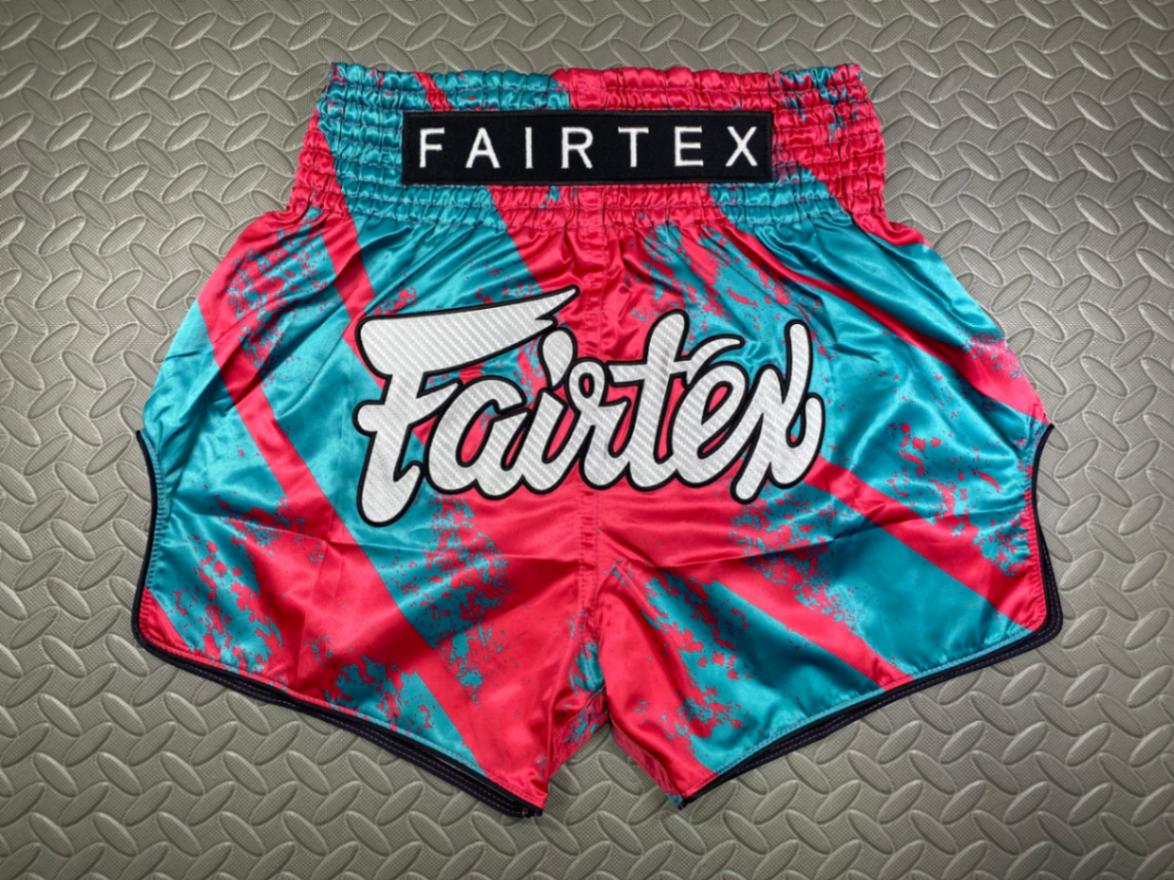 トランクス（フェアテックス）F1929【ダークピンク／ダークブルー】 | トランクス,フェアテックス | | ムエタイショップ TEAM DEVIL666