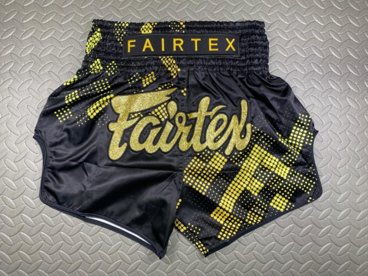 トランクス（フェアテックス）F1931【Herrt of Gold黒】 | トランクス,フェアテックス | | ムエタイショップ TEAM ...