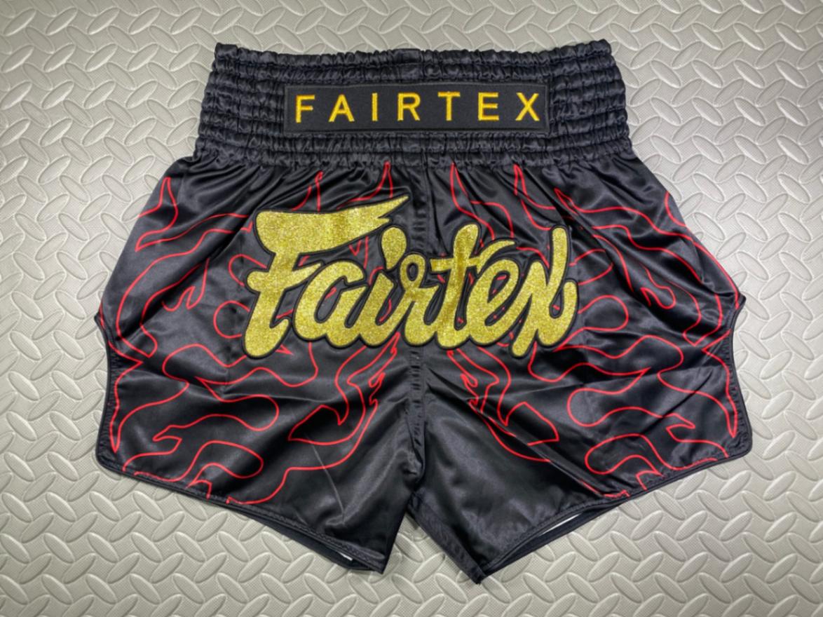 トランクス（フェアテックス）F1920【Lava炎赤】 | トランクス,フェアテックス | | ムエタイショップ TEAM DEVIL666