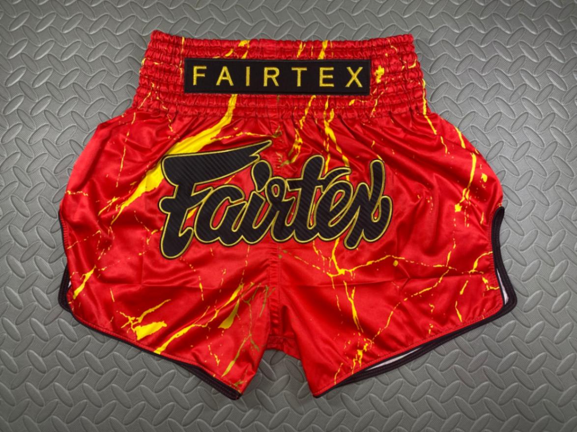 トランクス（フェアテックス）F1946【Inferno赤】 | トランクス,フェアテックス | | ムエタイショップ TEAM DEVIL666