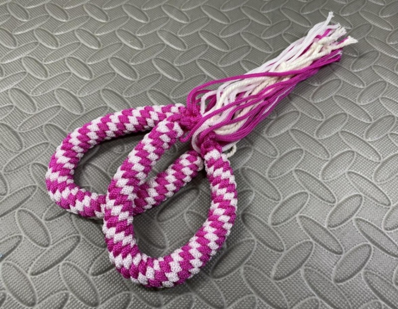 パープラチアット（スタンダードⅡ）2色【ダークピンク・白】Jrサイズ | すべての商品 | | ムエタイショップ TEAM DEVIL666