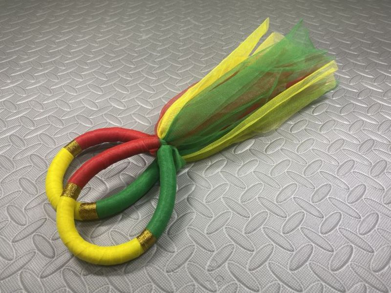 パープラチアット（トップキングボクシング)PF3【赤・黄・緑】 | パープラチアット（腕輪）,トップキングボクシング | | ムエタイショップ TEAM DEVIL666