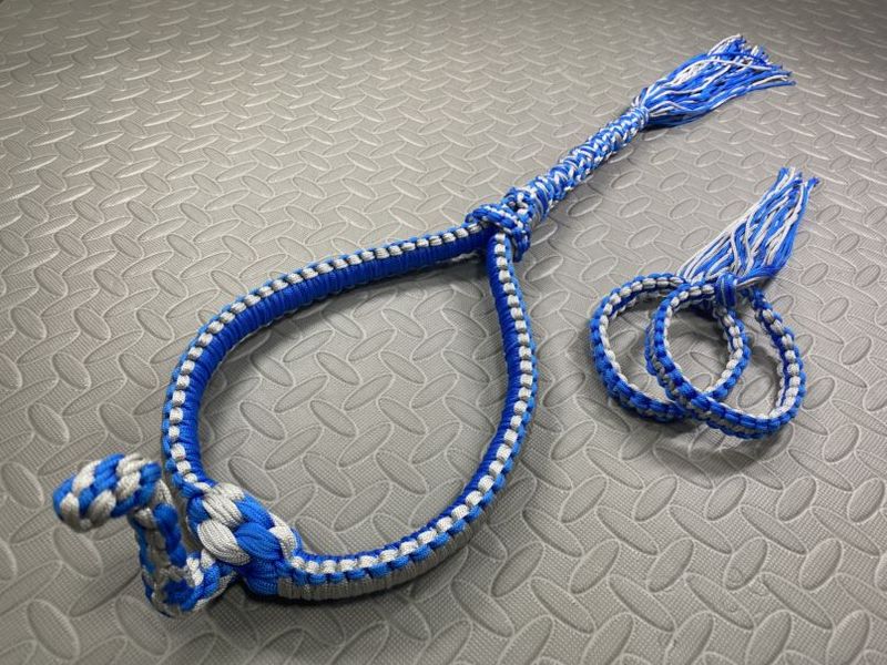 モンコン（スネーク）＆パープラチアット（フラット）デビルSPⅡ【銀／濃い水色】 | モンコン,スネーク（パープラチアット付き） | | ムエタイショップ TEAM DEVIL666