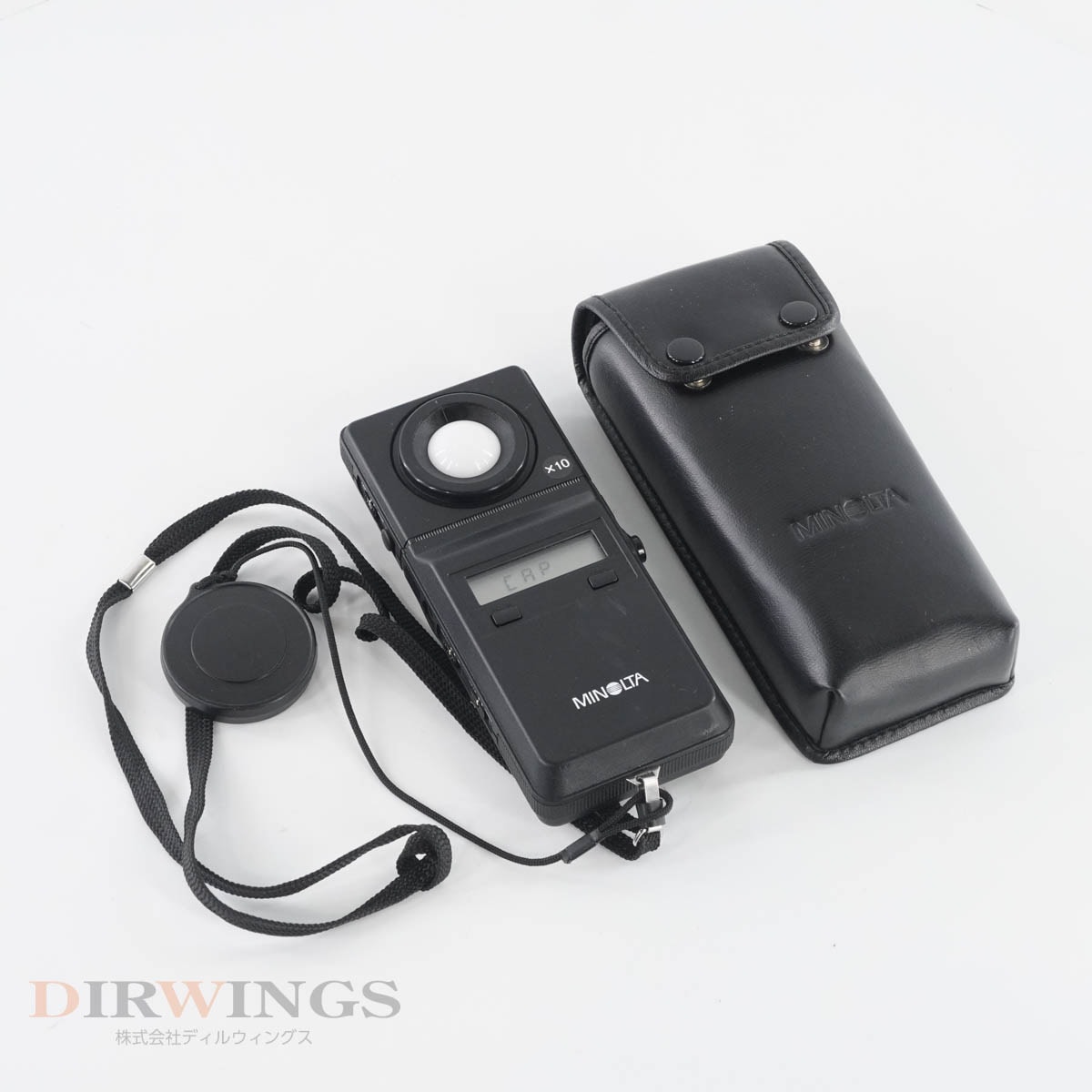 [DW]USED 8日保証 MINOLTA T-1H デジタル照度計 [06226-0027] | 計測器,計測器その他(Others ...