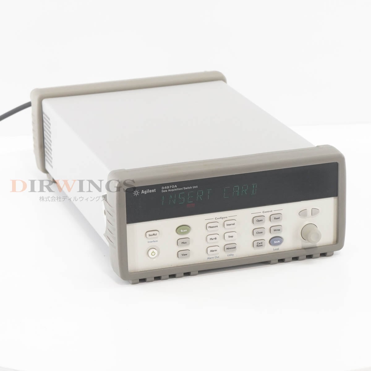 [DW]USED 8日保証 Agilent 34970A Data Acquisition/Switch Unit データ収集 データロガー スイッチユニット [06511-0028 ...