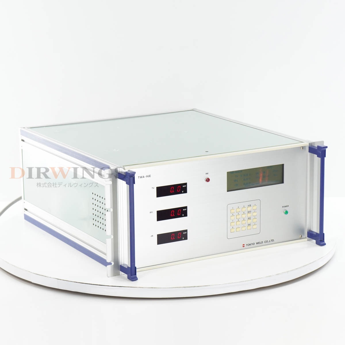 [DW]USED 8日保証 2台入荷 TOKYO WELD TWA-66E POWER SUPPLY 耐圧電源 [06511-0213 ...