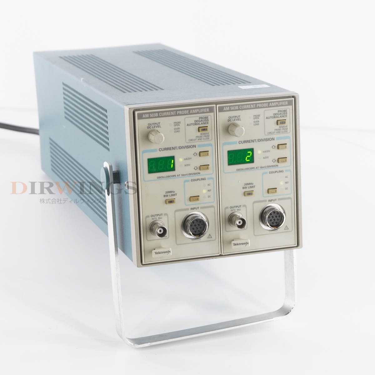 [DW]USED 8日保証 Tektronix AM 503B AM503B*2 AM503S CURRENT PROBE AMPLIFIER ...