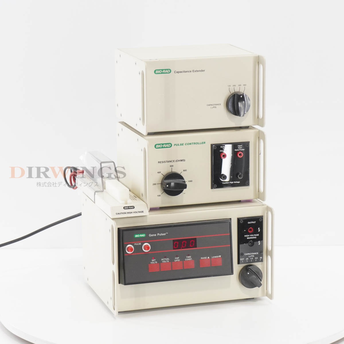 [DW]USED 8日保証 セット BIO RAD 1652075 1652098 Gene Pulser Capacitance ...