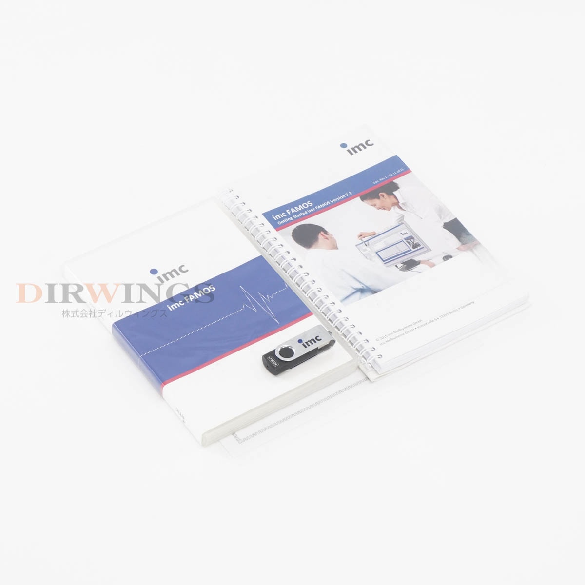 [DW]USED 8日保証 imc FAMOS-ENT FAMOS Enterprise Signal Analysis Software ...