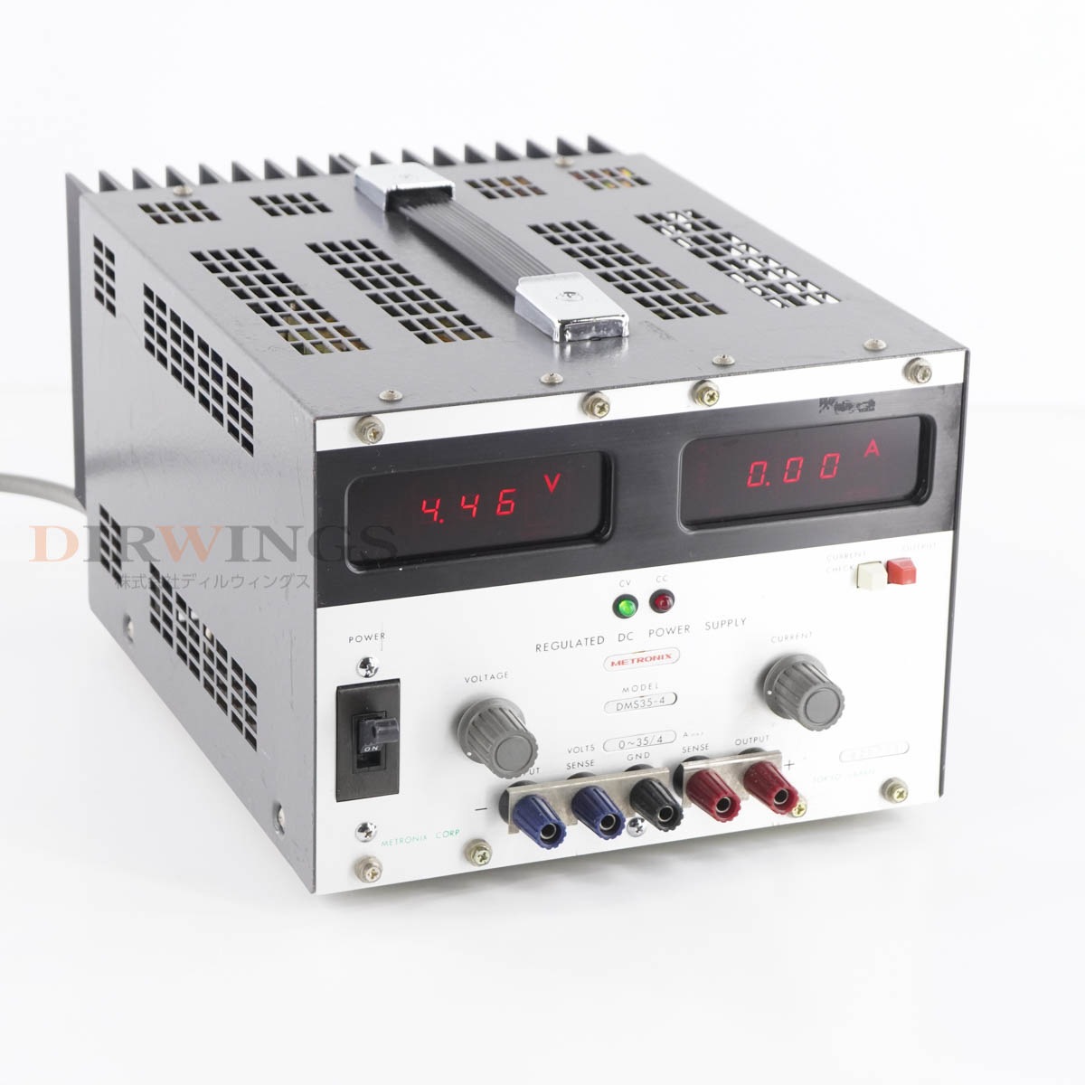 [DW]USED 8日保証 METRONIX DMS35-4 REGULATED DC POWER SUPPLY 直流安定化電源 DC電源 直流電源 0~35V/4A [06801-0184 ...