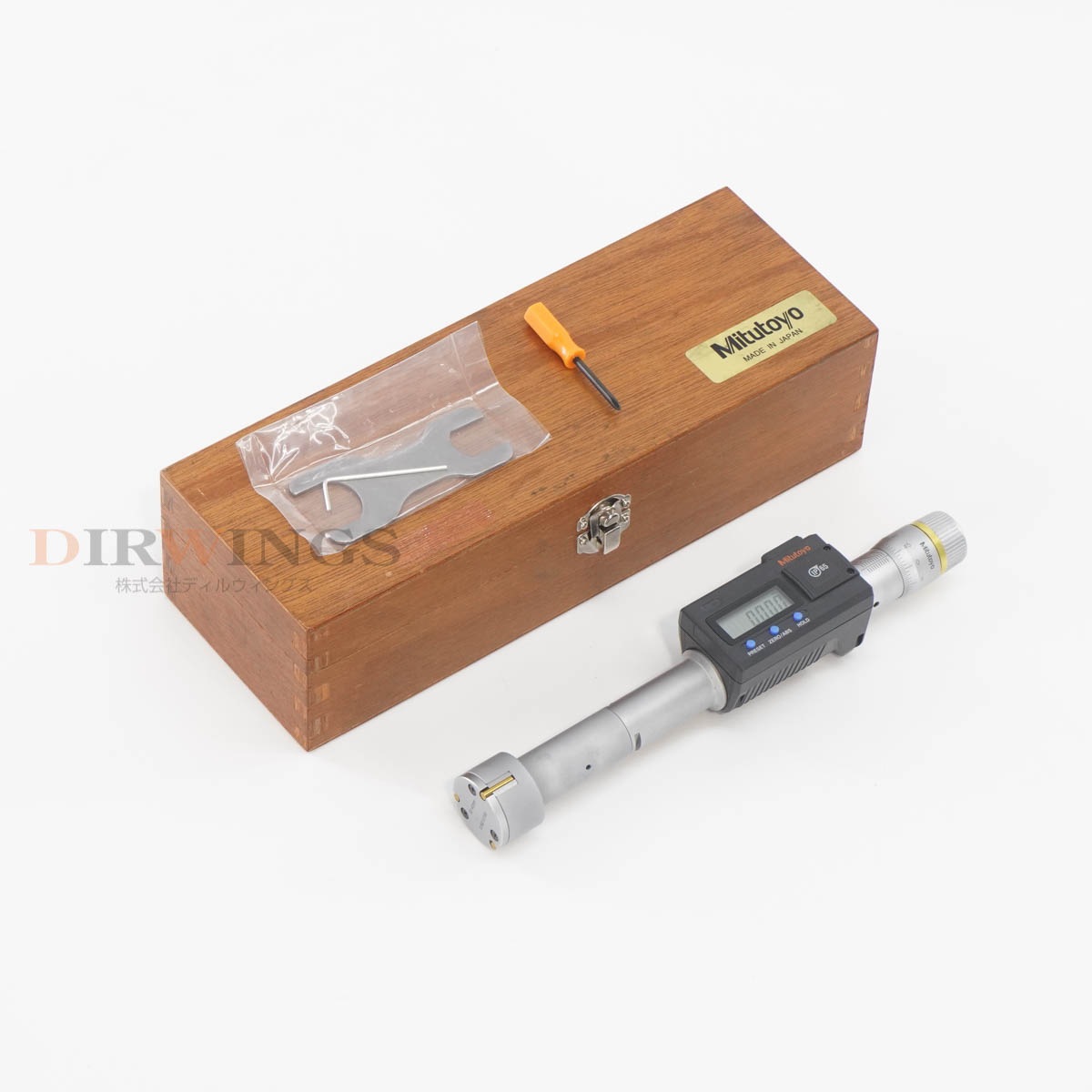 [DW]USED 8日保証 Mitutoyo HTD-40R 468-168 Digimatic Holtest Hole Test デジ ...
