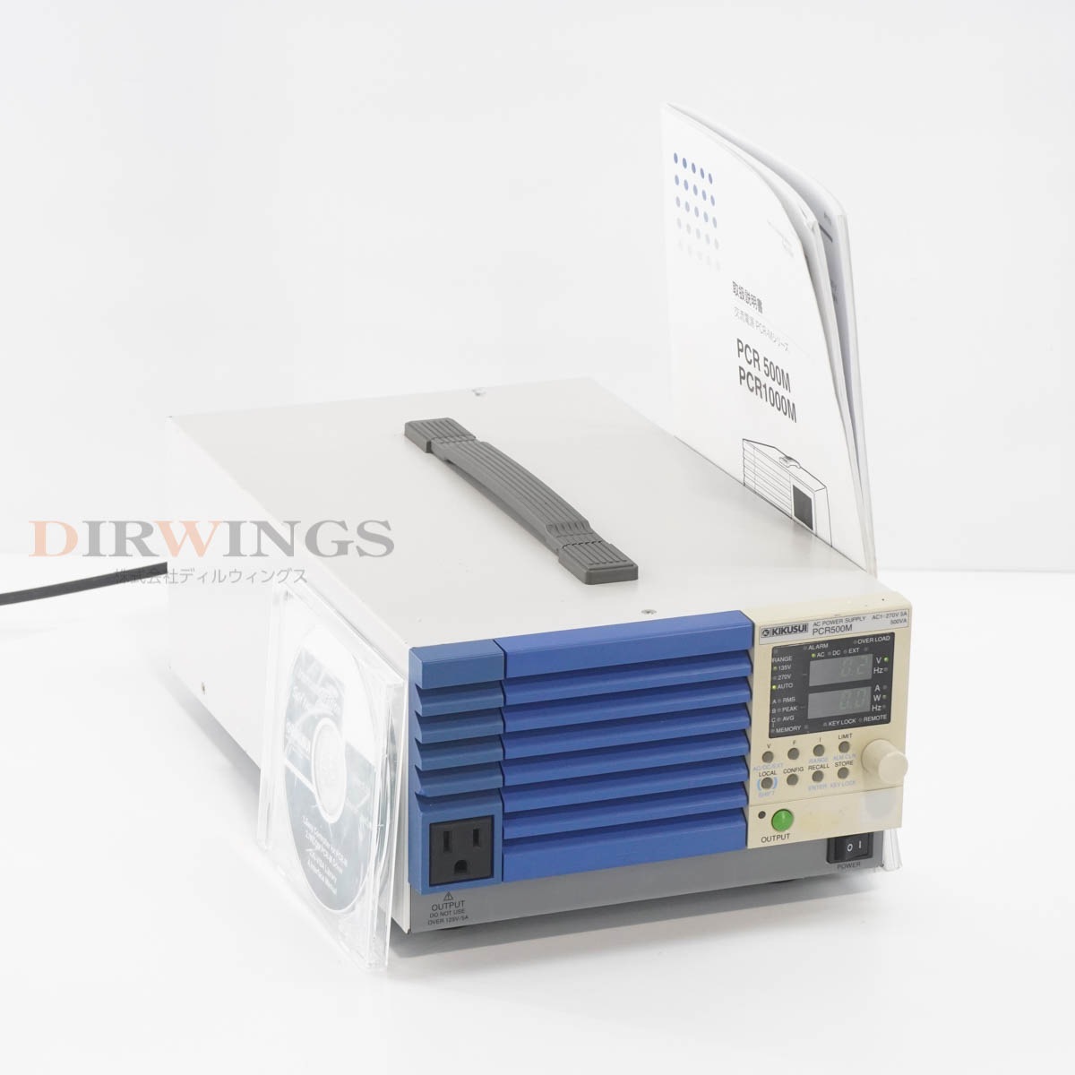 [DW]USED 8日保証 KIKUSUI PCR500M PCR-M AC POWER SUPPLY 交流電源 AC電源 AC1-270V ...