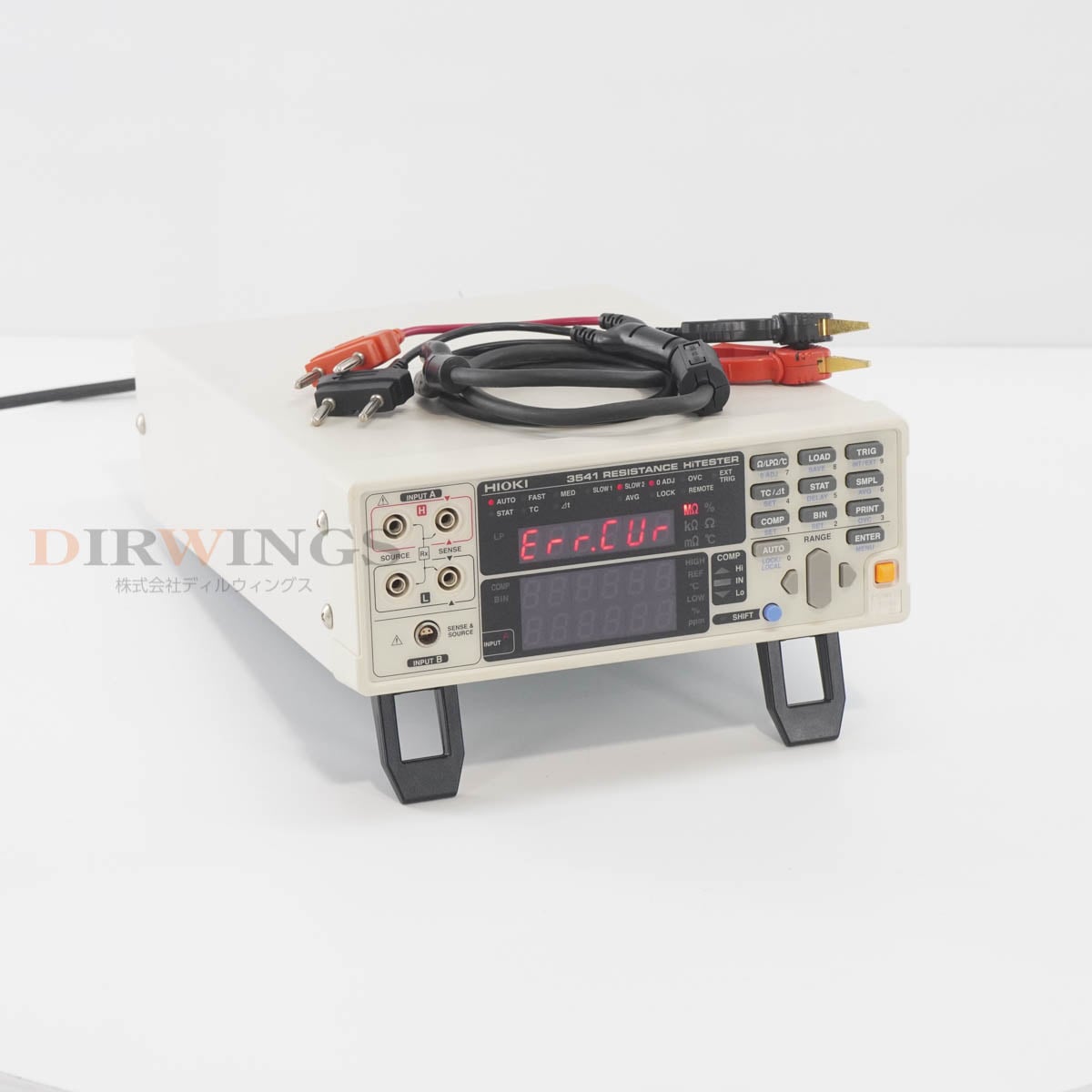 [DW]USED 8日保証 HIOKI 3541 RESISTANCE HiTESTER 抵抗計 レジスタンスハイテスター [06820 ...