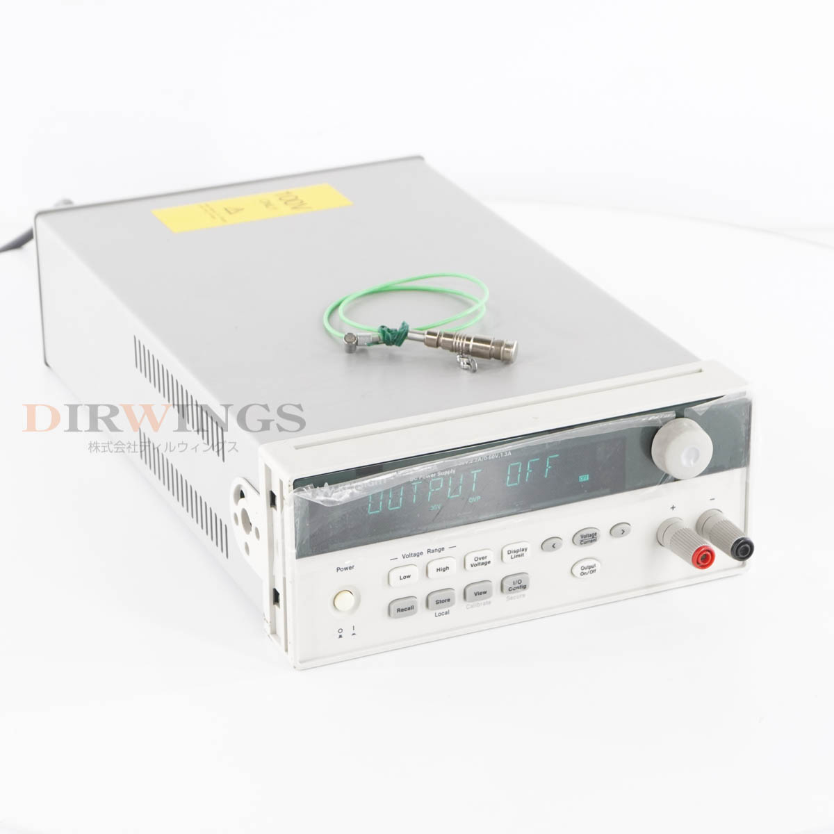 [JB]USED 保証なし Keysight E3645A DC Power Supply DC電源 直流電源 OPT 0E9 0-35V 2 ...