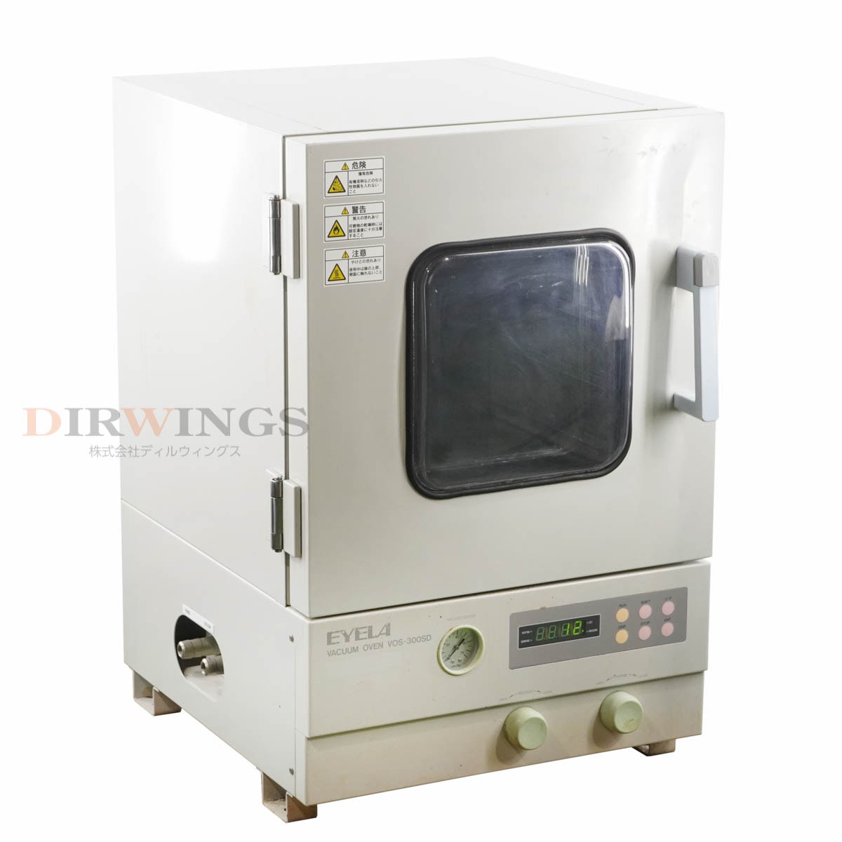 [JB]USED 保証なし EYELA VOS-300SD VACUUM OVEN 真空乾燥機 真空乾燥器 バキュームオーブン [06942-0001] | 理化学機器,理化学機器その他 ...
