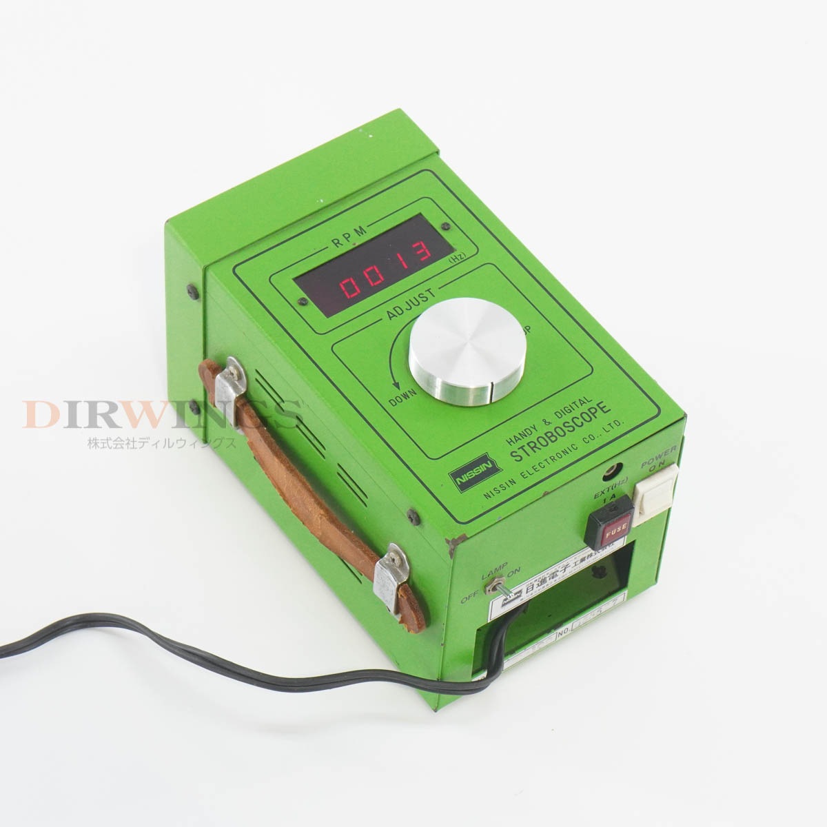 [PG]USED 8日保証 NISSIN HD-100 HANDY & DIGITAL STROBOSCOPE ハンディ デジタル ストロボ ...